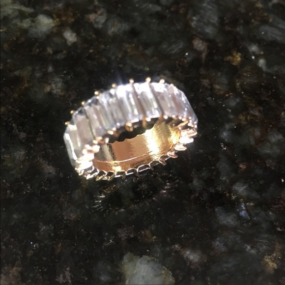 Anthropologie | Jewelry | New Anthro White Night Alidia Ring | Poshmark